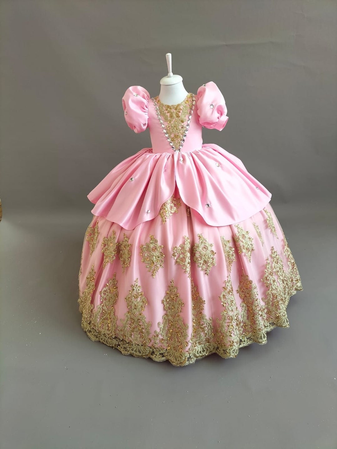 Pink Cinderella Dress, Princess Dress, Cinderella Dress Toddler ...