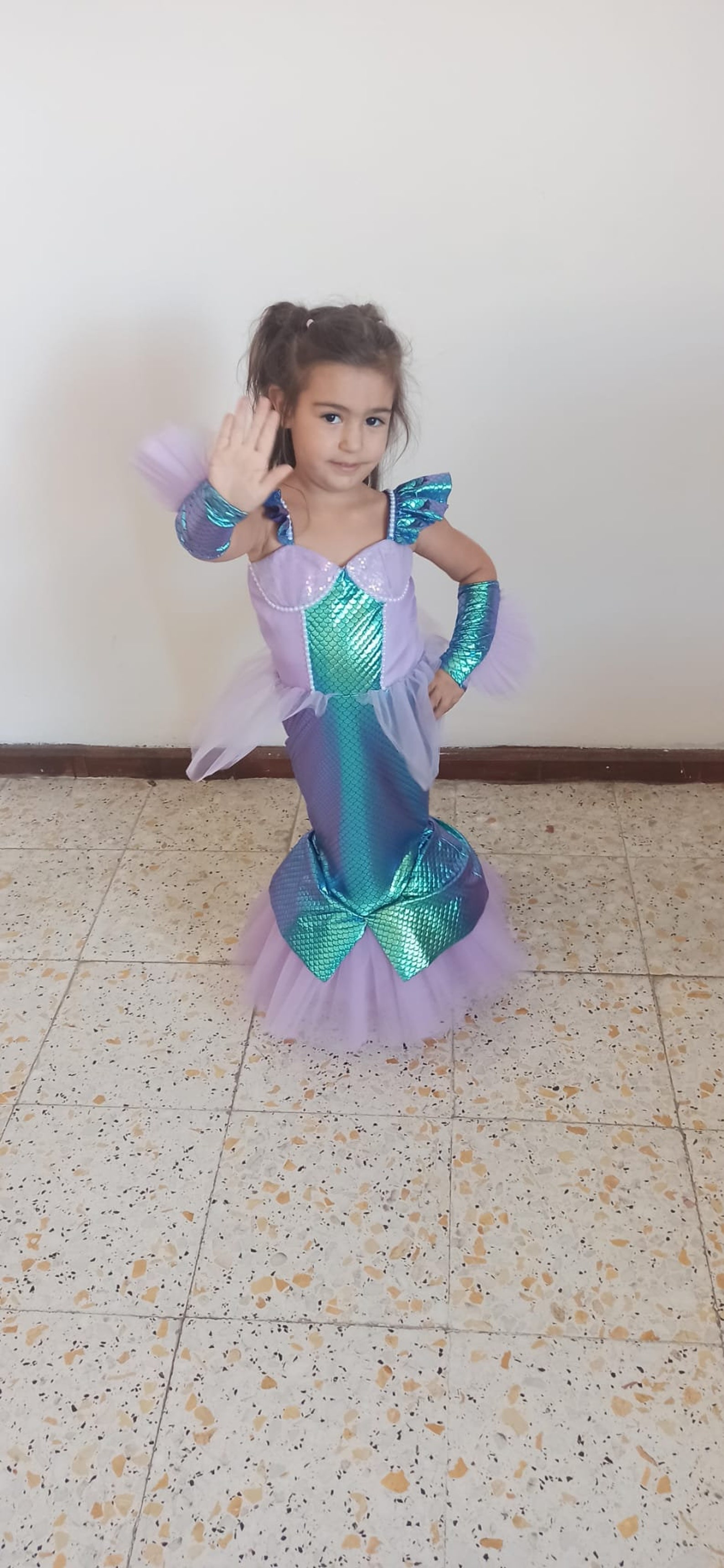 Mermaid Costume Girl, Mermaid Dress Toddler, Mermaid Dress Girls ...