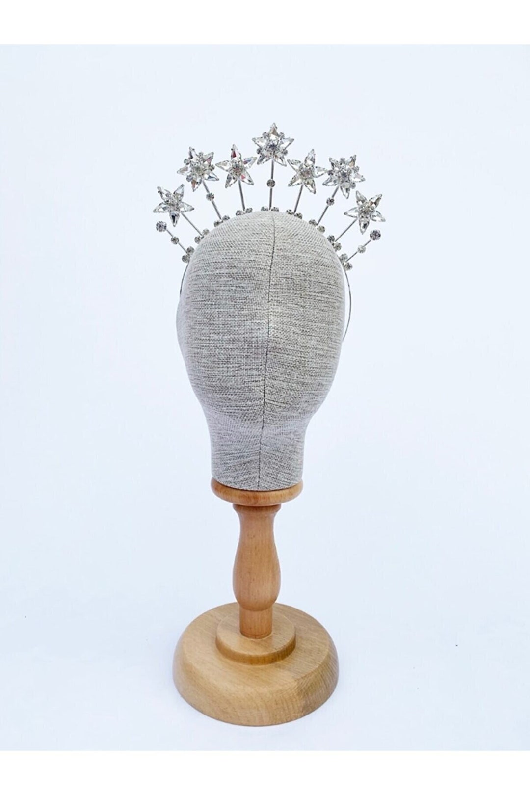 Silver Star Crown, Crown for Women Silver, Crown Girl, Crown Toddler ...