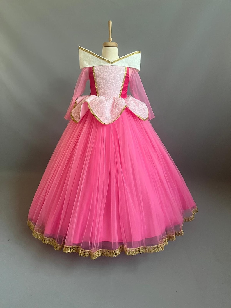 Princess Aurora Costume: Sleeping Beauty Inspired Pink Dress - Etsy