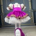 Masha Birthday Costume for Girls Masha-themed Baby Dress - Etsy
