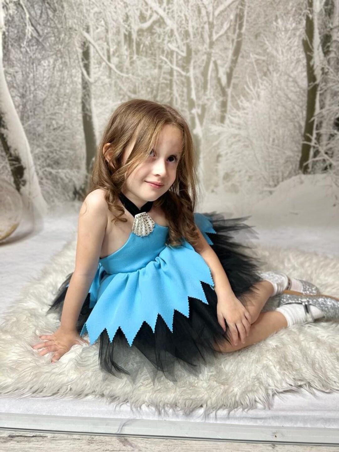 Betty Rubble Costume for Toddler, Betty Rubble Dress for Baby, Betty ...