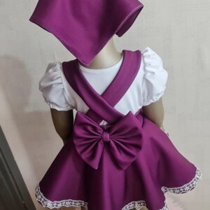 Masha Inspired Costume, Masha and the Bear Inspired Costume, Birthday ...