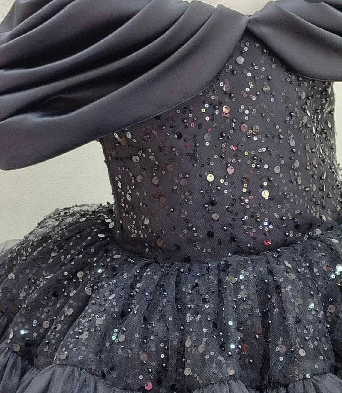 Wednesday Inspired Black Tutu Dress: Raven Dance Cosplay Costume - Etsy