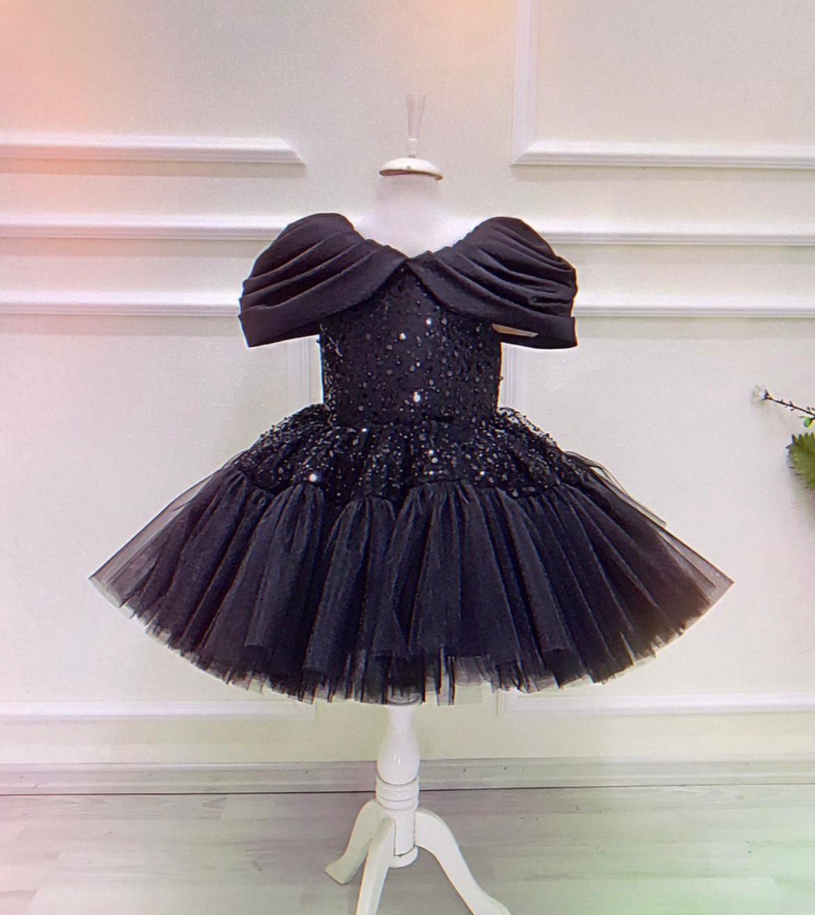 Wednesday Inspired Black Tutu Dress: Raven Dance Cosplay Costume - Etsy