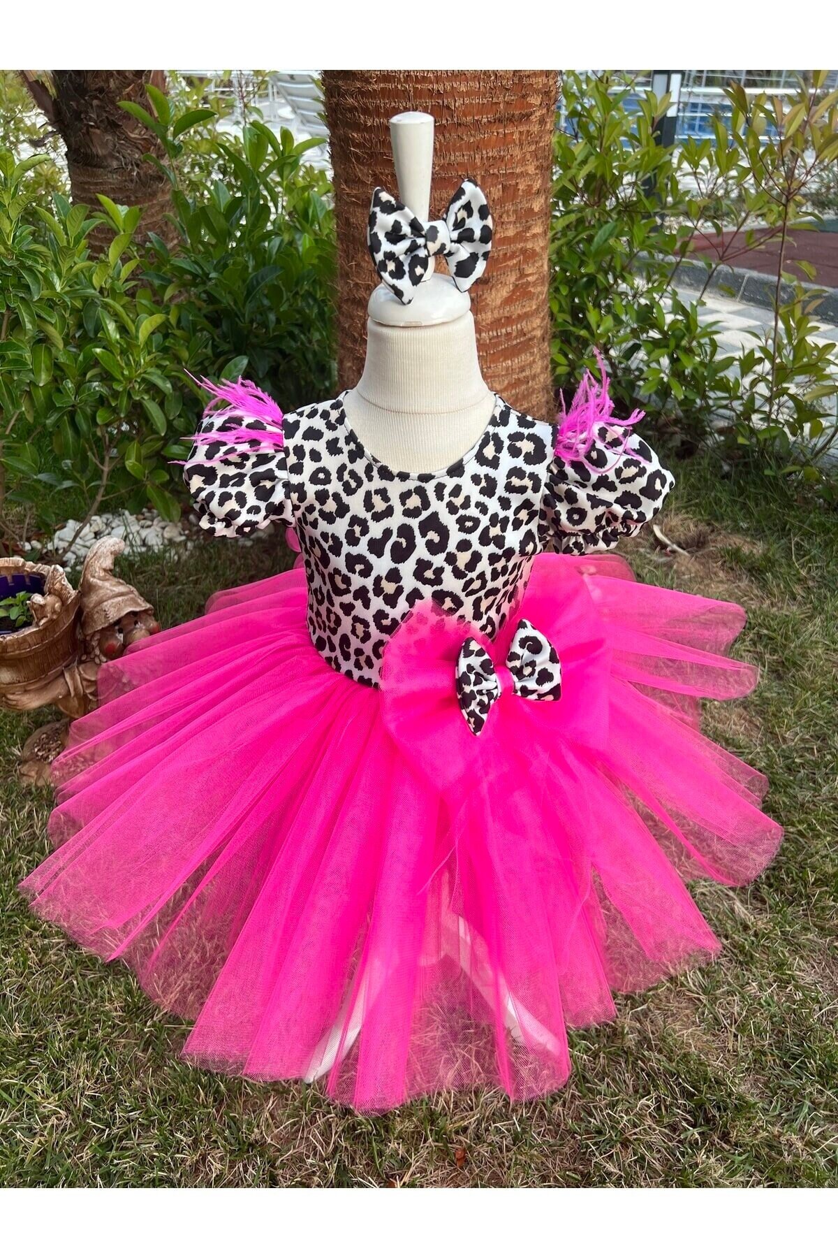 Leopard Ball Gown