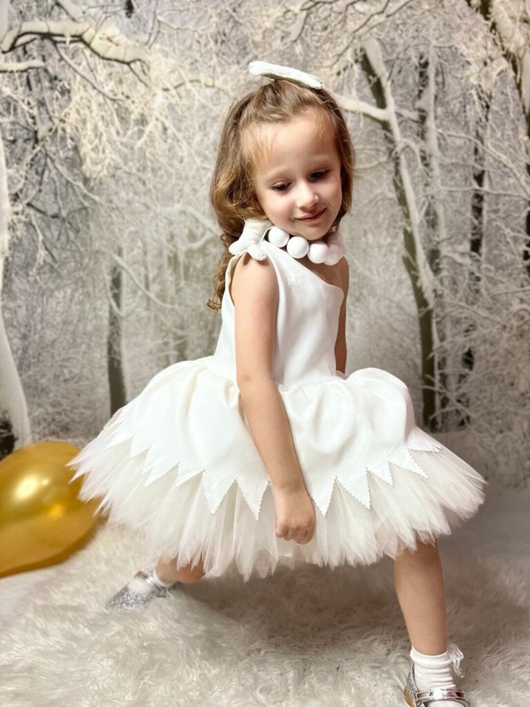 Wilma Flintstone Costume for Girl, Wilma Dress Toddler, Flintstones ...