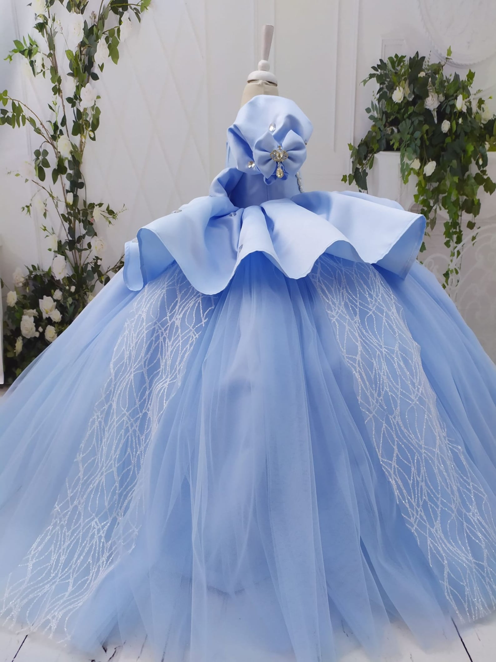 Blue Princess Costume Girls Princess Dress Toddler Princess - Etsy