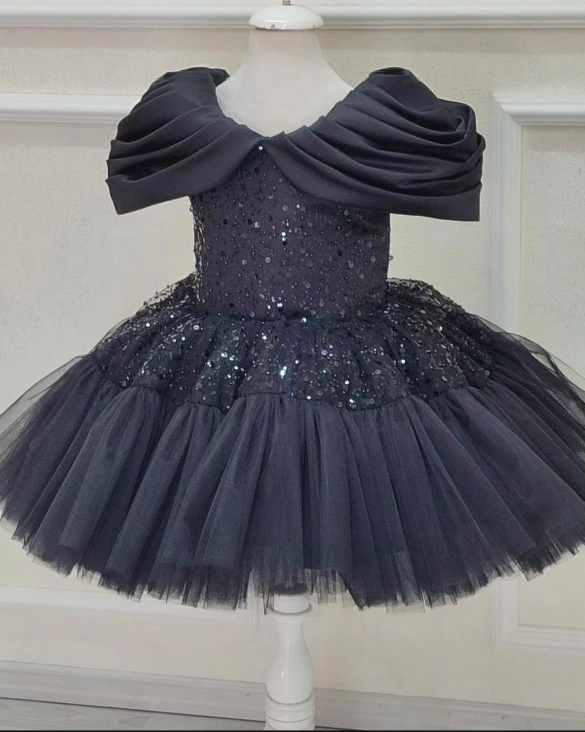 Wednesday Inspired Black Tutu Dress: Raven Dance Cosplay Costume - Etsy