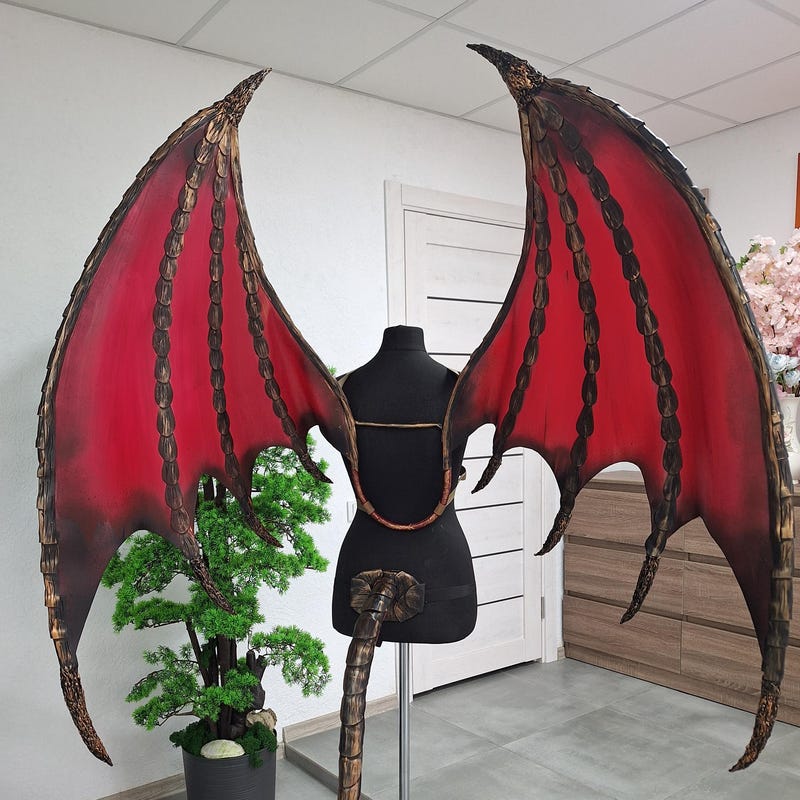 Demon Tail Cosplay - Etsy