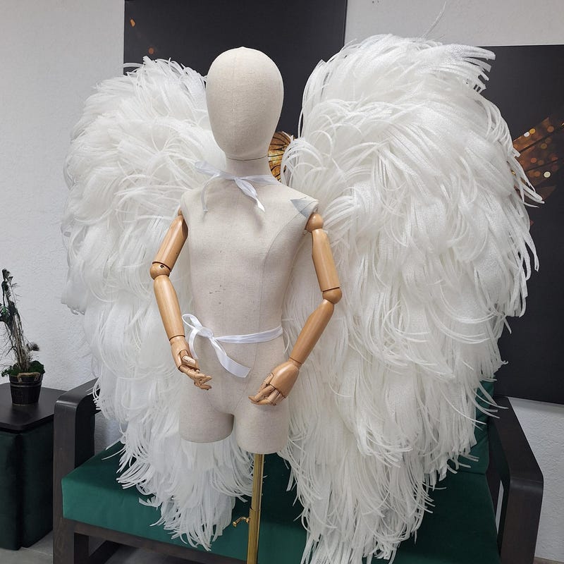 Black Angel Woman Costume - Etsy