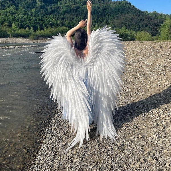 Giant Angel Wings Costume - Etsy