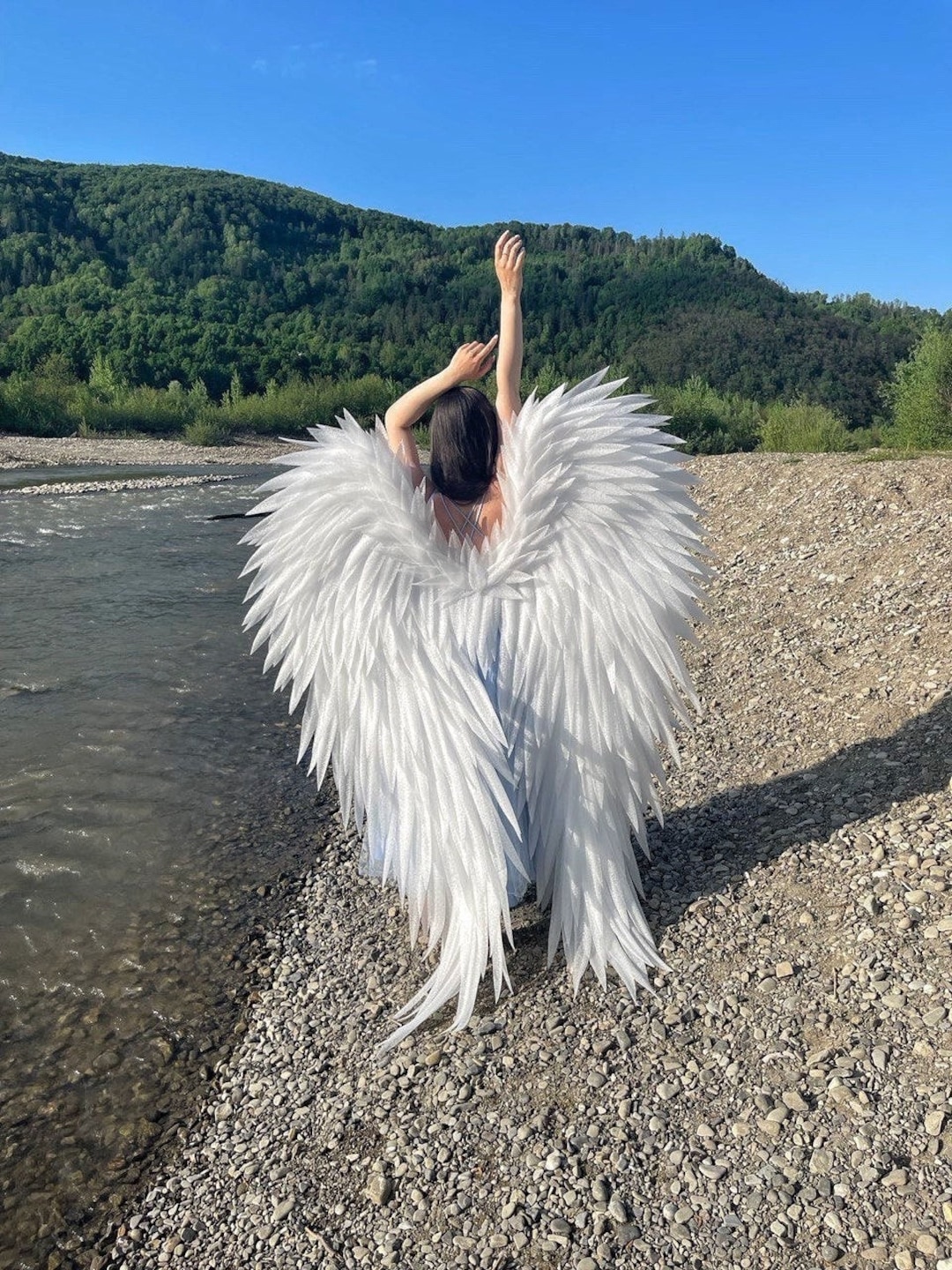 Giant Realistic Wings | Custom Angel Wings Costume | Angel Wings ...