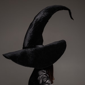 Adult Halloween Costume Witch - Alchemist Witch Hat Adventurer Larp ...