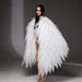 White Movable Angel Wings for Dance, Extra Large Angel Wings Costume ...