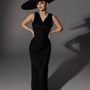 Black Hat With Floor Length Fringe | Extra Wide Brim Black Hat | Big ...