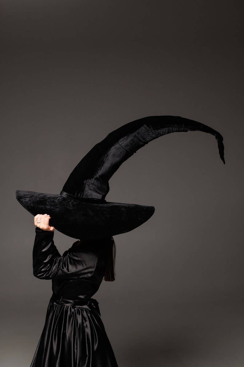 Adult Halloween Costume Witch - Alchemist Witch Hat Adventurer Larp ...
