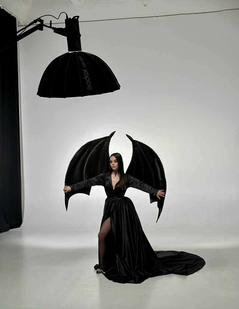 Realistic Bat Wings for Halloween Costume, Gargoyle Wings for Adult ...