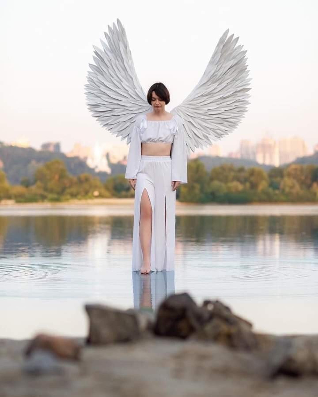 Extra Large Adult Angel Wings Full Size Angel Wings Cosplay - Etsy