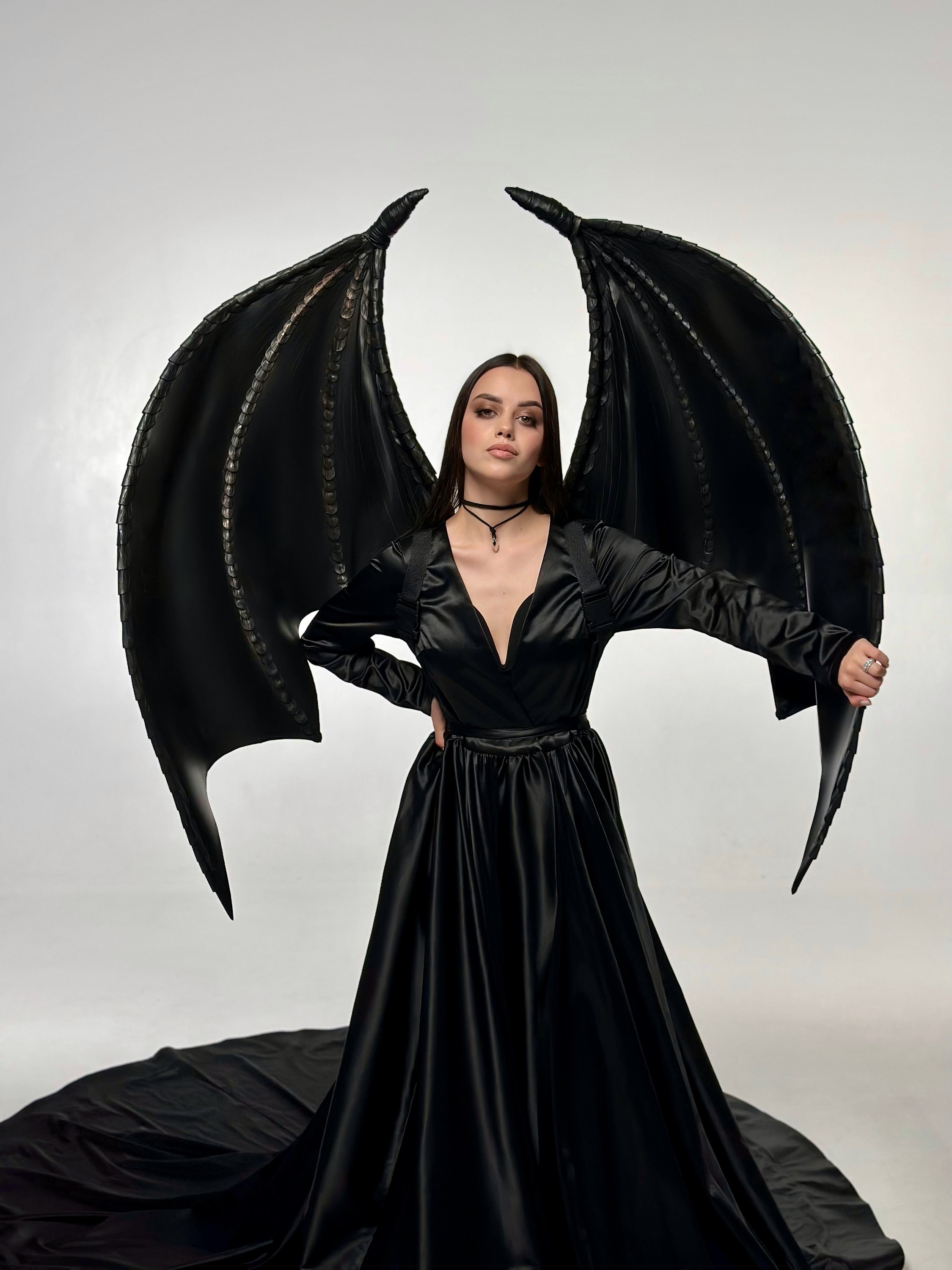 Realistic Bat Wings for Halloween Costume, Gargoyle Wings for Adult ...