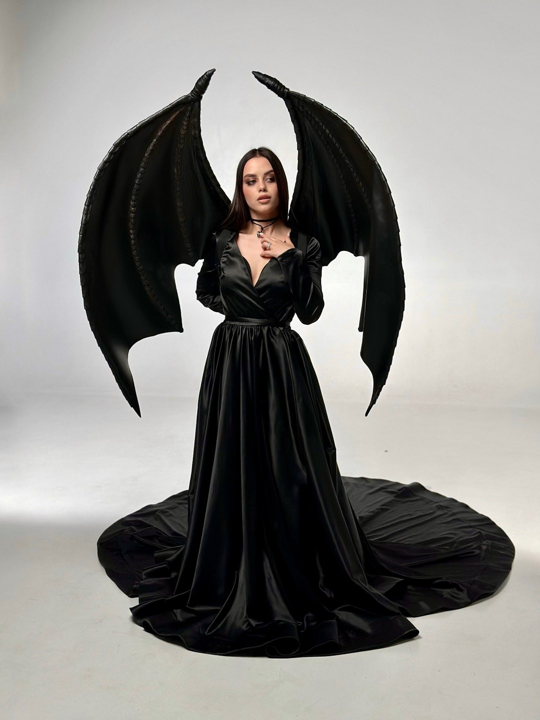 Realistic Bat Wings for Halloween Costume, Gargoyle Wings for Adult ...