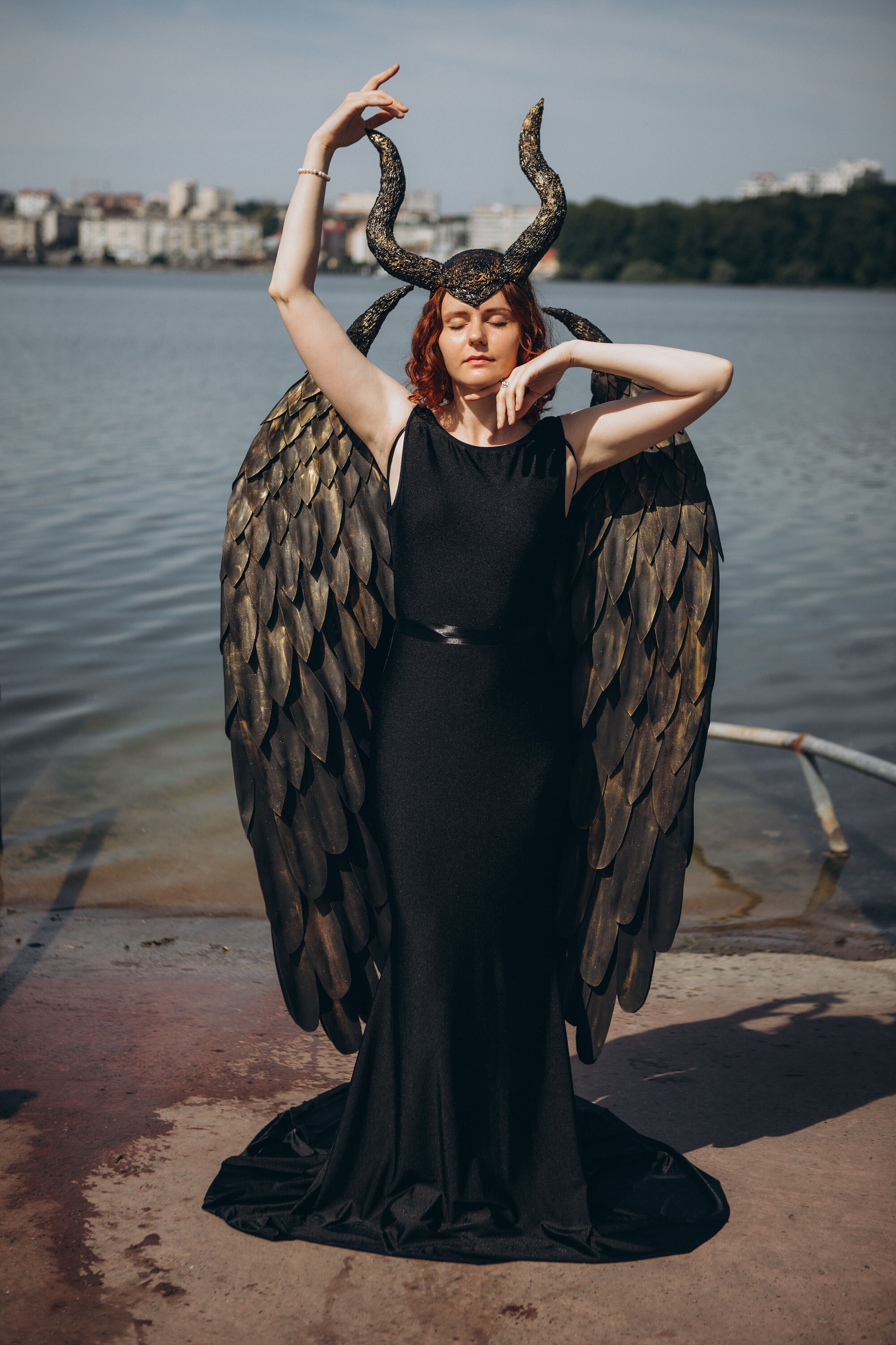 Maleficent Cosplay Wings