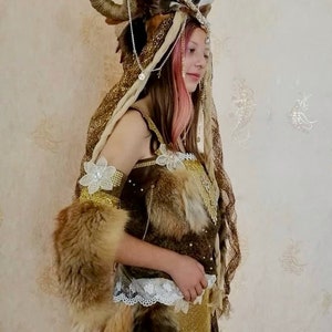 Buffalo Headdress Native American | Gothic Headpiece for Costume ...