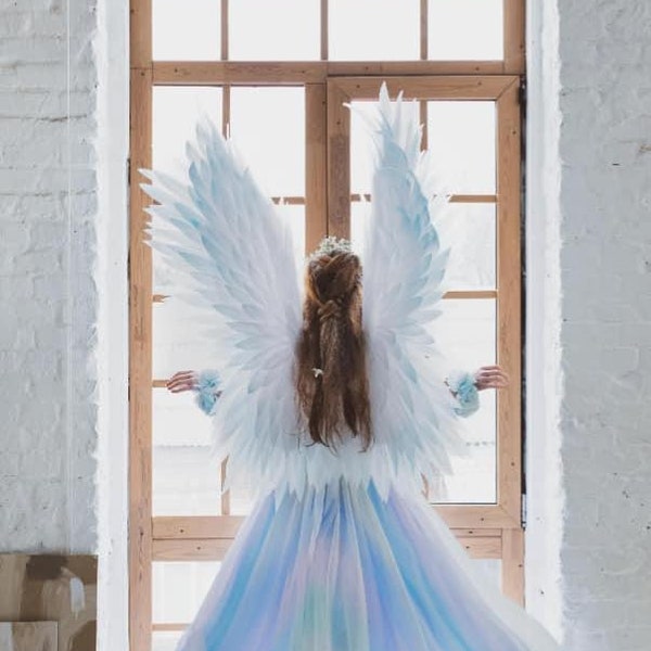 Baby Angel Wings - Etsy