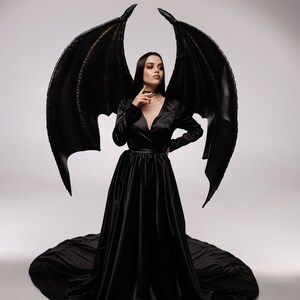 Realistic Bat Wings for Halloween Costume, Gargoyle Wings for Adult ...