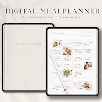 Meal Planner Monthly Printable Meal Planning Weekly Menu Planner ...