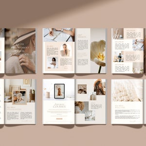 Editable Ebook Template Printable Workbook Template Course Workbook ...