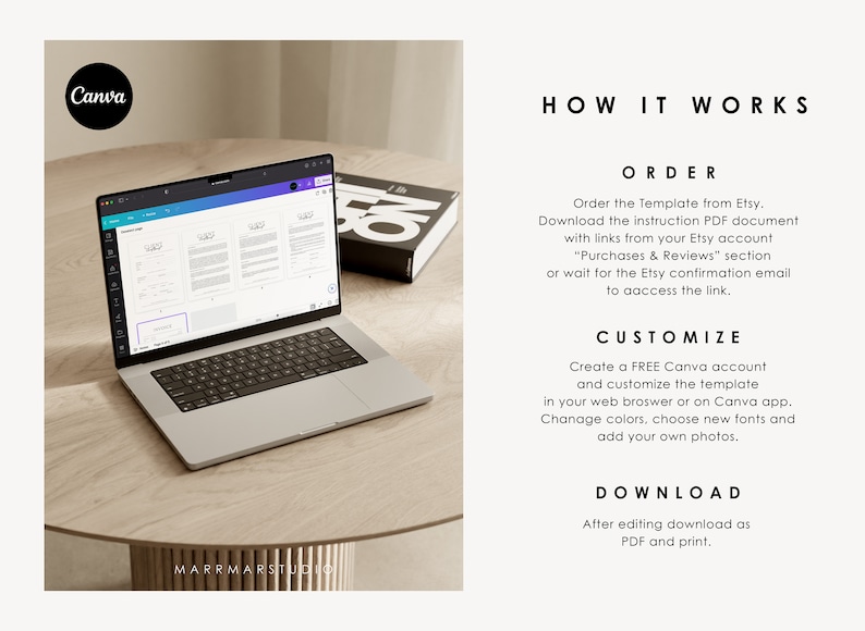 Editable Model Release Form Template: Photography Contract (canva ...