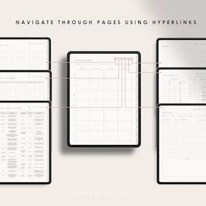 Digital Recipe Book Template: Goodnotes Meal Planner (PDF) - Etsy