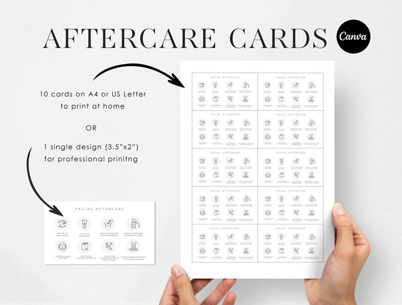 Esthetician Forms: Skincare Consent, Facial Consultation (canva ...