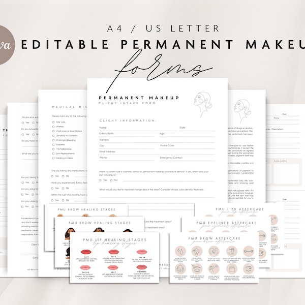 Pmu Consent Form - Etsy