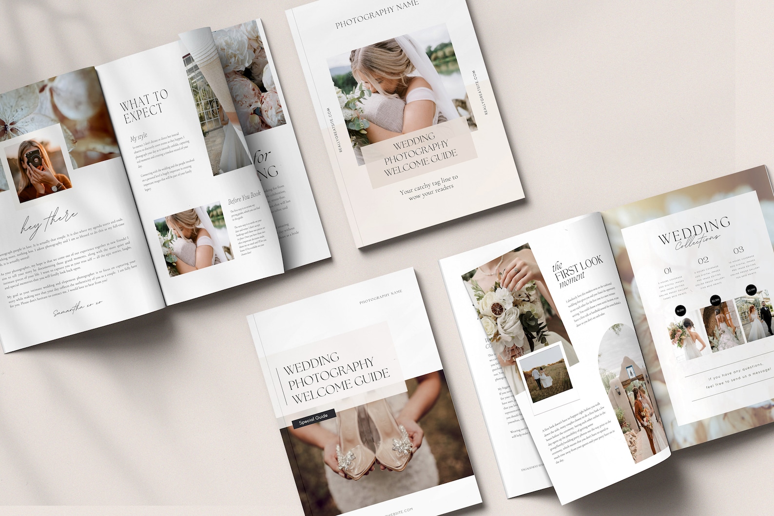 Wedding Photography Pricing Guide Template Welcome Guide - Etsy