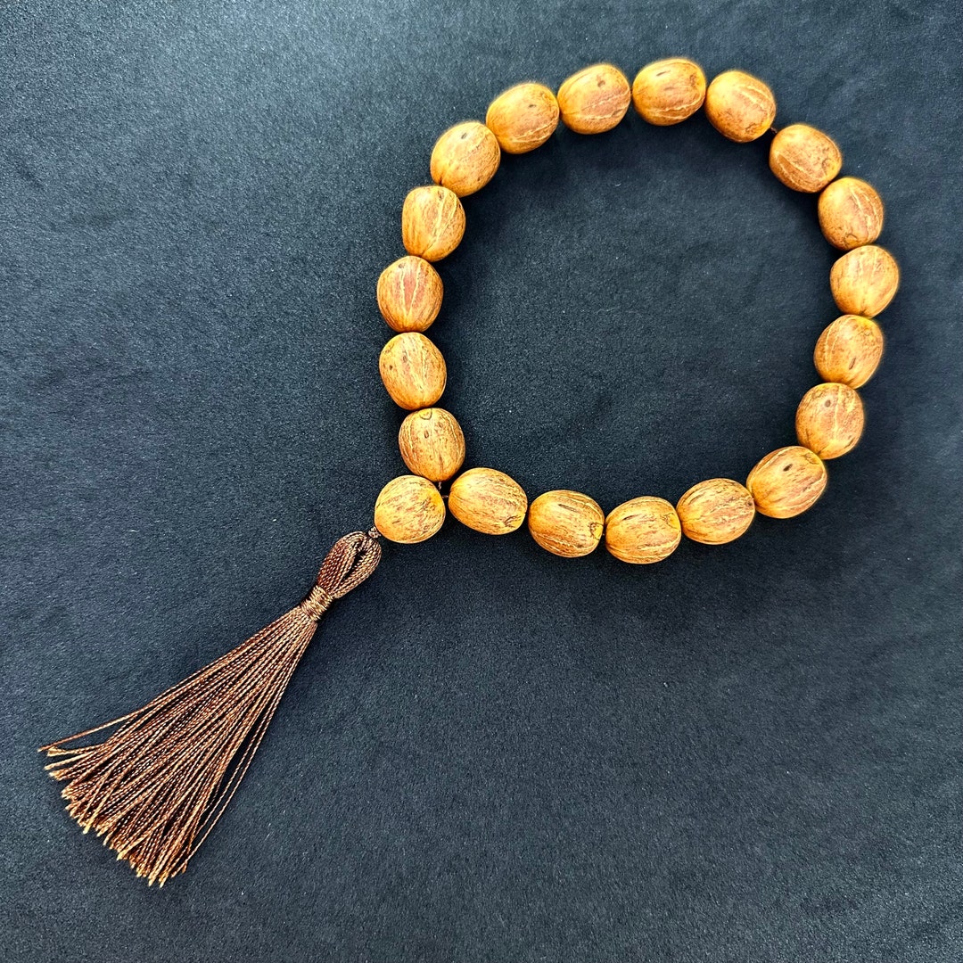 Raw Juniper Seed 19-bead Tasbih: Worry Beads - Etsy