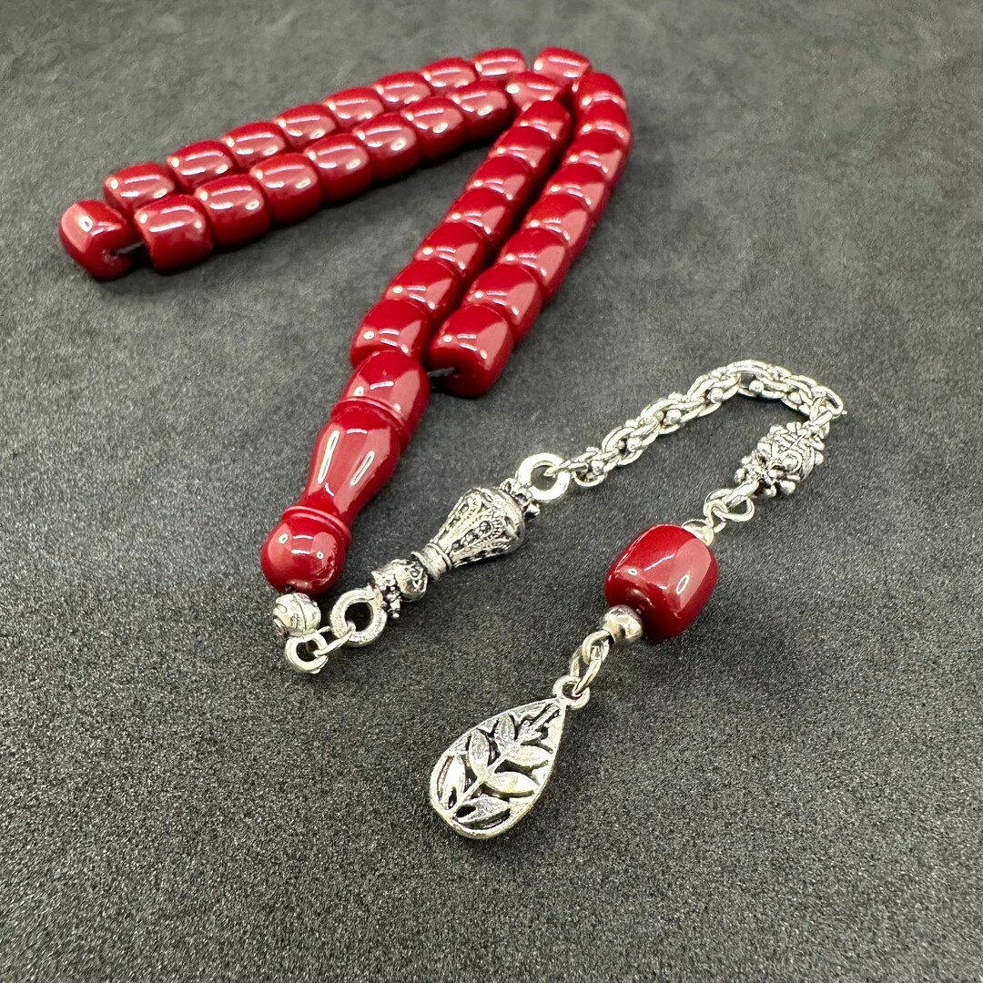 Best Quality Bakelite, Faturan, Catalin Amber 33 Beads, Tesbih, Tasbih ...