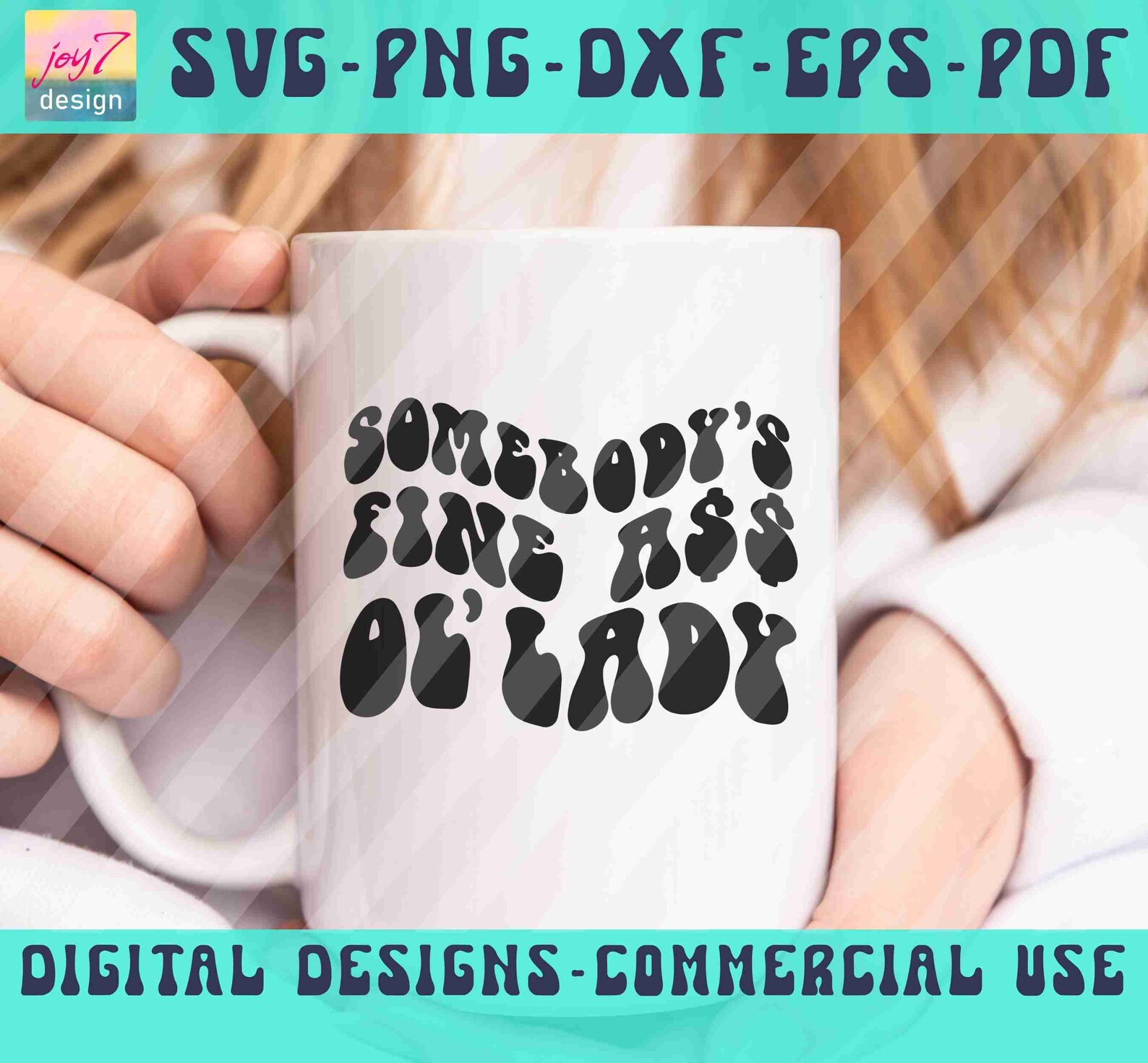 Ol' Lady PNG SVG Somebody's Fine as Ol Lady Funny - Etsy