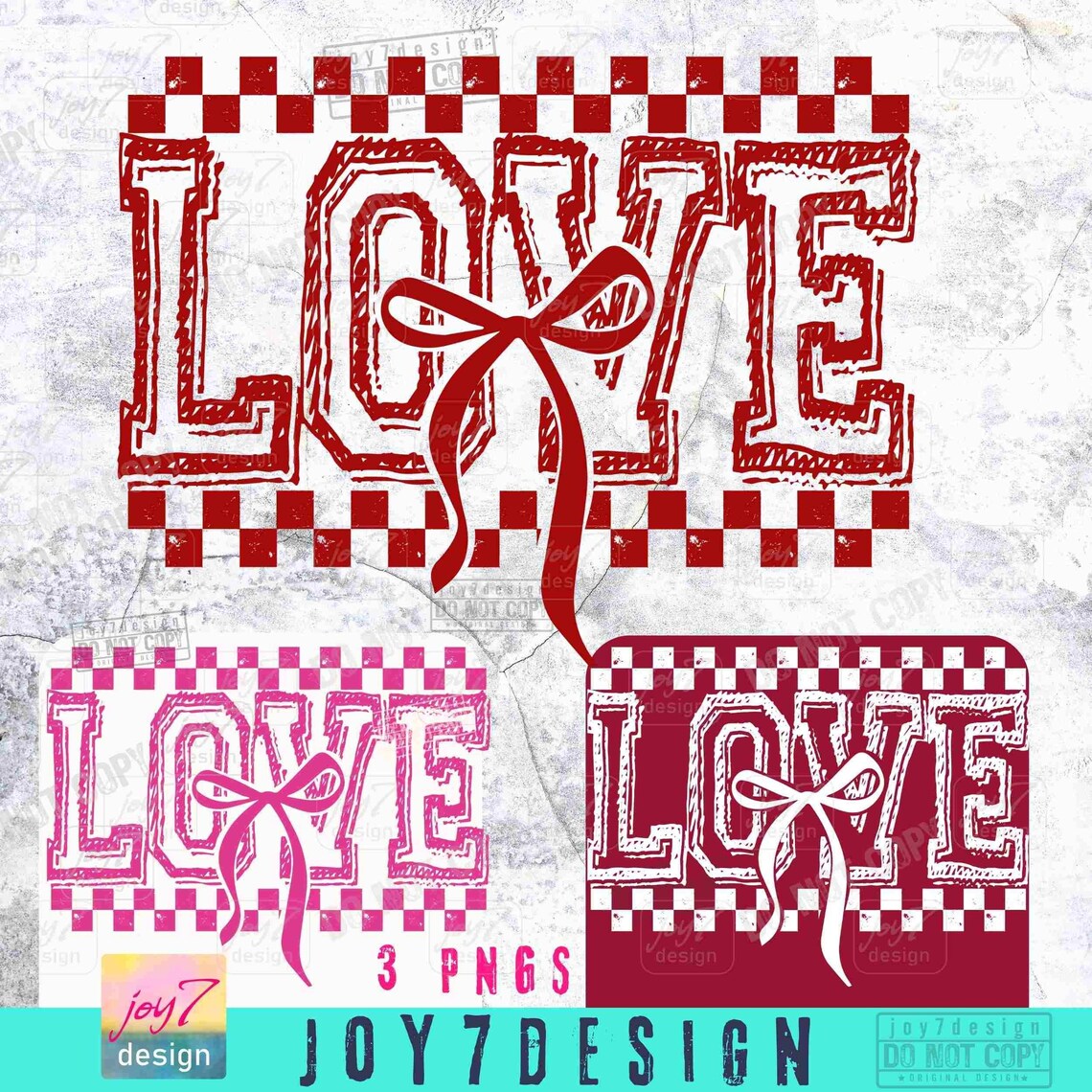 Retro LOVE Checker PNG Coquette Valentines Varsity Png Trendy Vday Cute ...