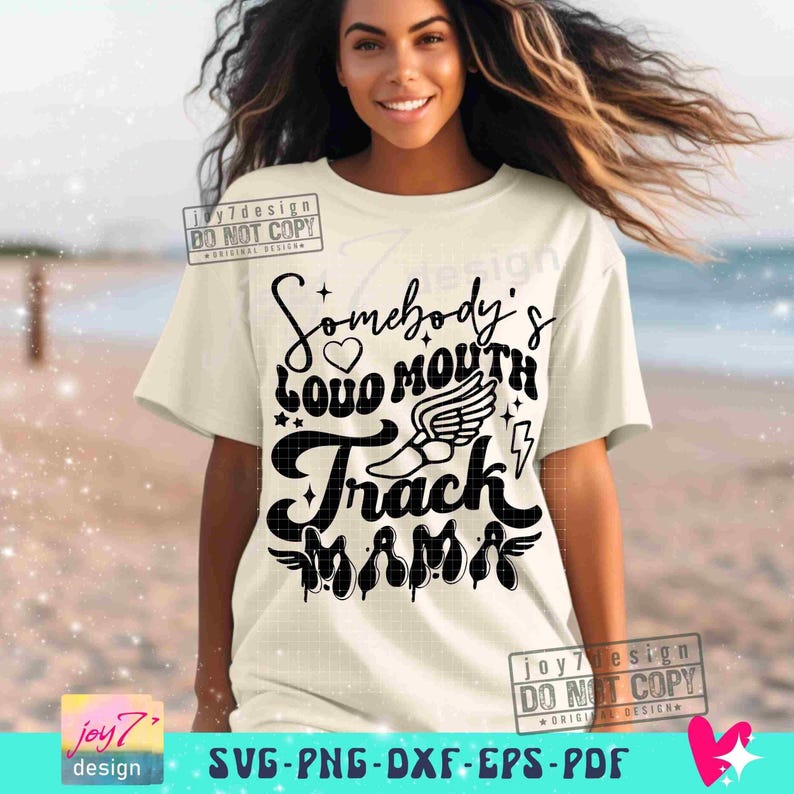 Somebody's Loud Track Mama SVG PNG Track Png Track Svg Track Mom Shirt ...