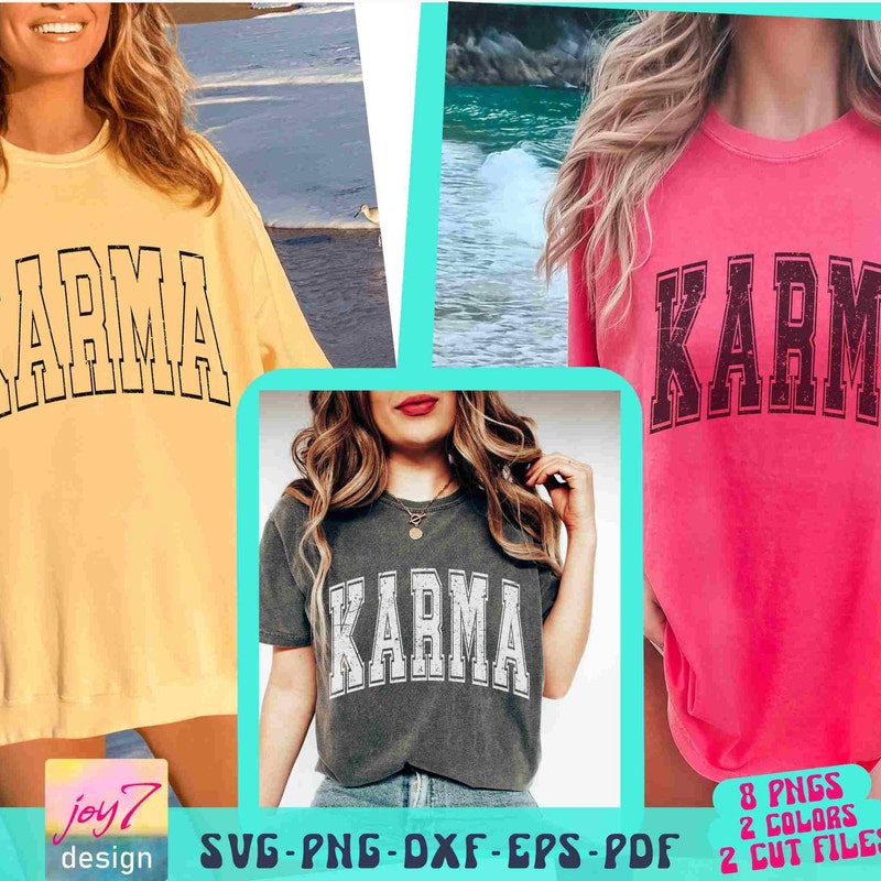 Karma Svg - Etsy