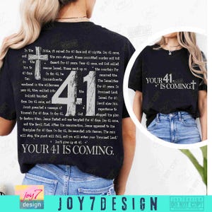 Your 41 is Coming PNG Bible Verse Png Jesus Png Faith Png Scripture Png ...
