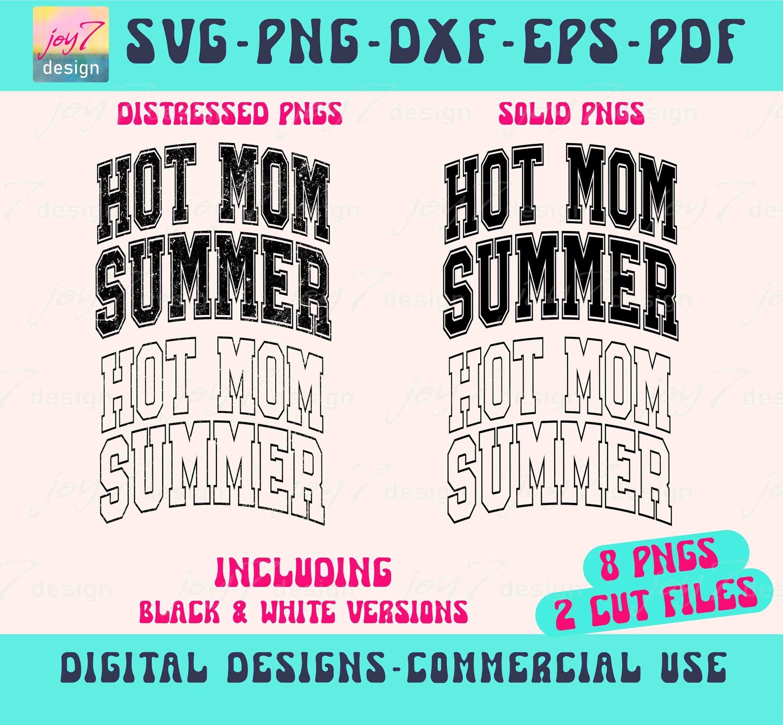 Hot Mom Summer SVG PNG Mom Summer Shirt Svg Retro Mom Svg Varsity Mama ...