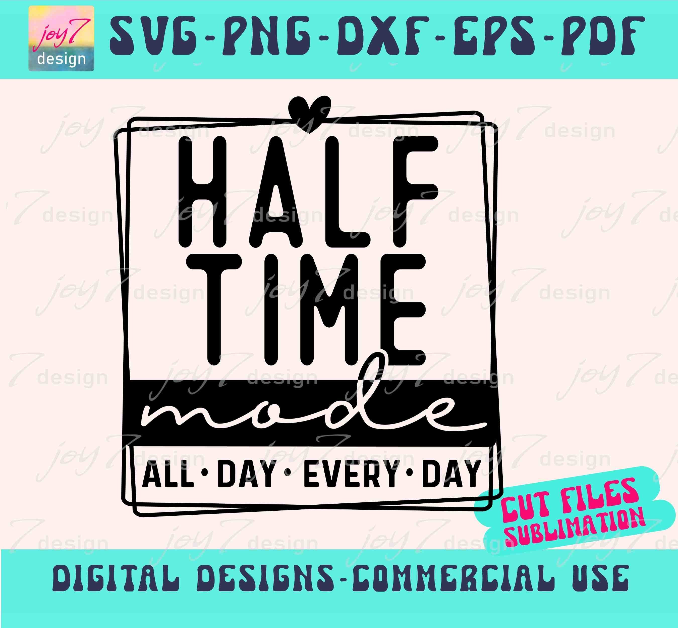 Football Game Day SVG PNG Halftime Svg Football Svg Funny - Etsy