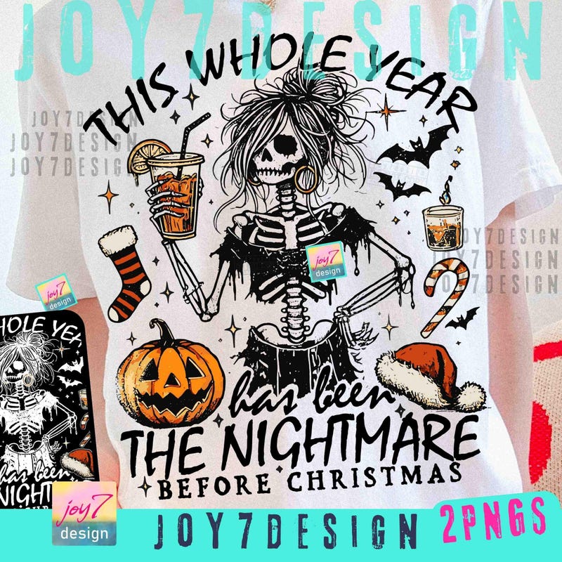 6in Nightmare - Etsy