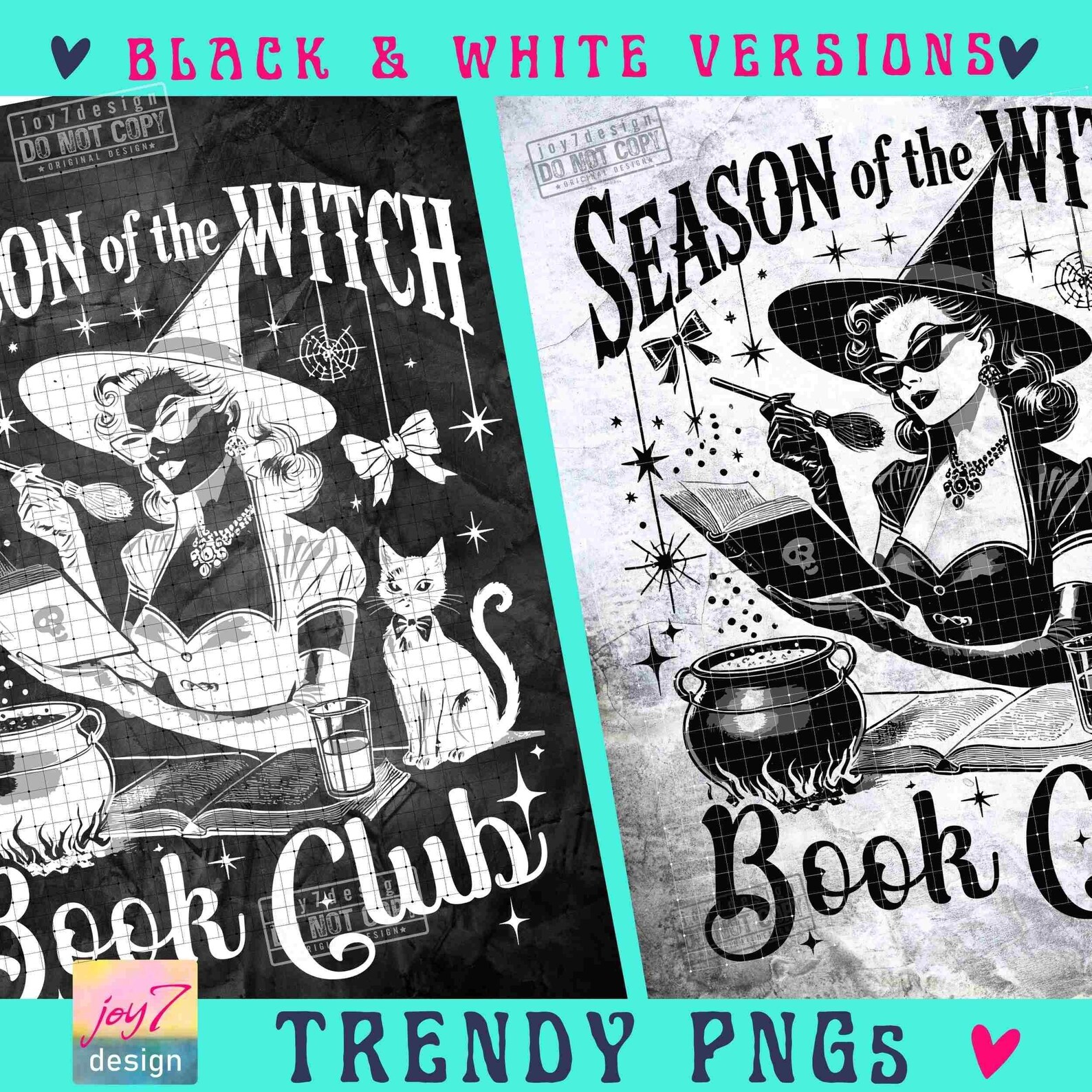 Witch Book Club PNG Witchy Halloween Vibes Png Spooky Season Book Club ...