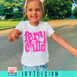 Feral Child PNG Funny Kids Design Png Sassy Sarcastic Kid Funny Toddler ...