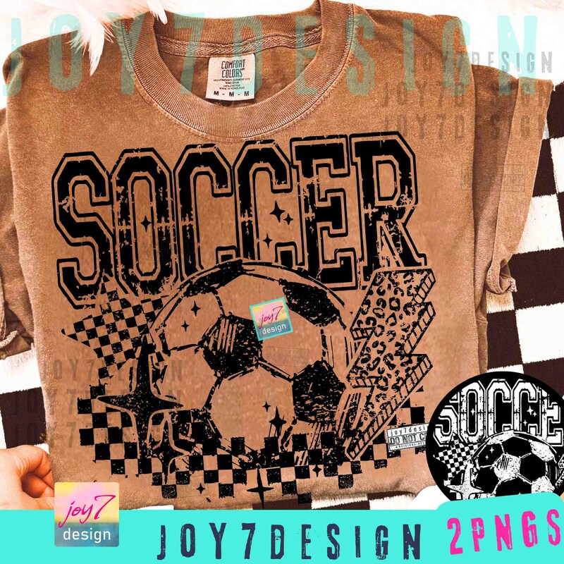 Distressed Soccer Designs - Etsy