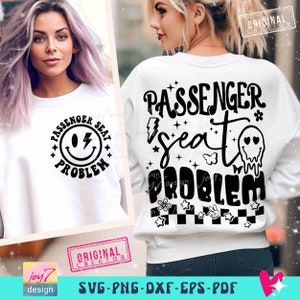 Passenger Seat Problem SVG PNG Vacay Mode Svg Trip Svg Trip Png Funny ...